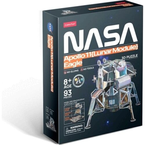 NASA Apollo 11 3D Puzzle from Hobbyrama
