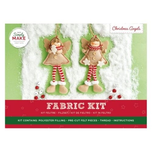Christmas Angels Fabric Kit from Hobbyrama