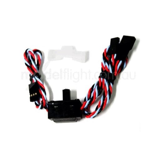 Twisted H/Duty 3 Wire Switch from Hobbyrama