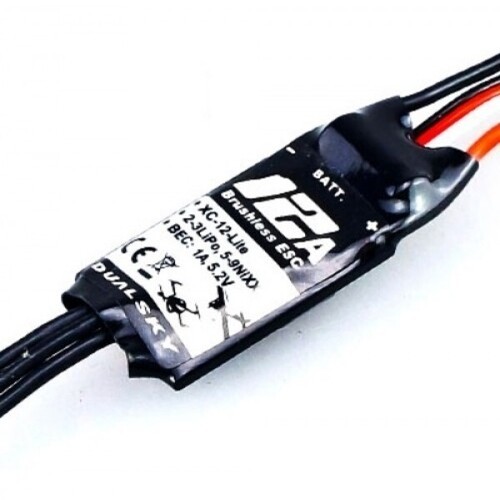 XC-12-Brless ESC 12A 2-3S from Hobbyrama
