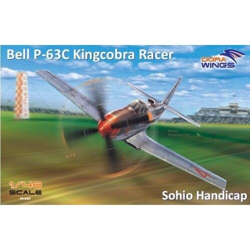 1:48 Bell P-63C Kingcobra Race from Hobbyrama