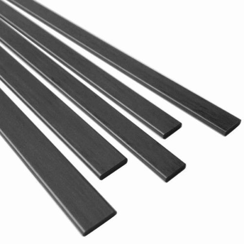 Carbon Strip .5x5mm x 1000mm from Hobbyrama