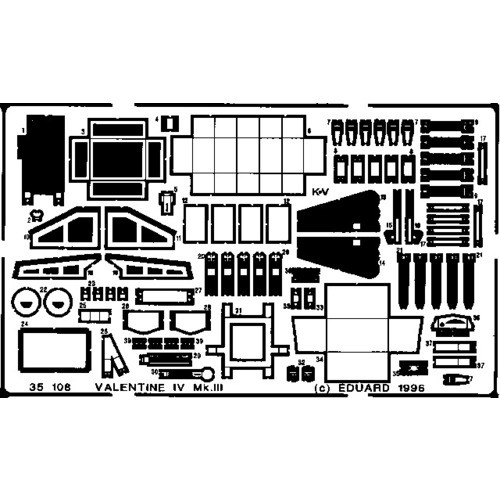 1:35 Valentine IV MkIII Detail from Hobbyrama