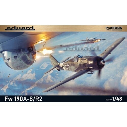 1:48 Fw 190A-8/R2 from Hobbyrama