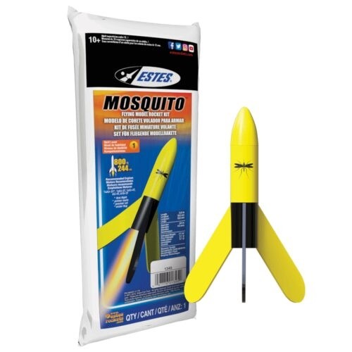 Mini Mosquito Model Rocket from Hobbyrama