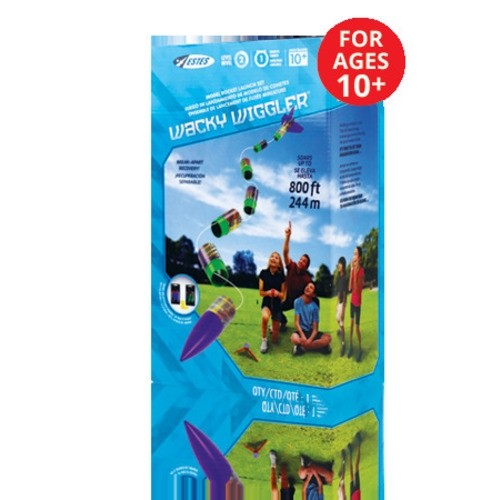 Wacky Wiggler Rocket Launch-ES from Hobbyrama