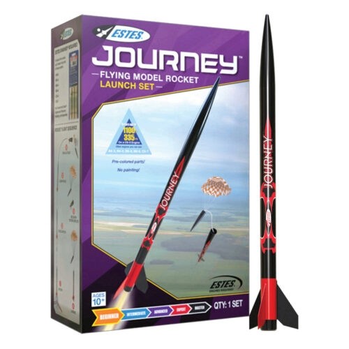 Journey Rocket Launch Set from Hobbyrama