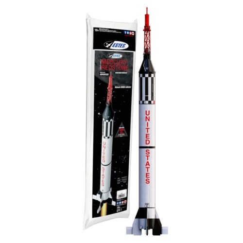 Mercury Redstone Model Rocket from Hobbyrama