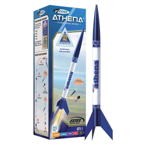 Beginner Model Rocket Kit from Hobbyrama