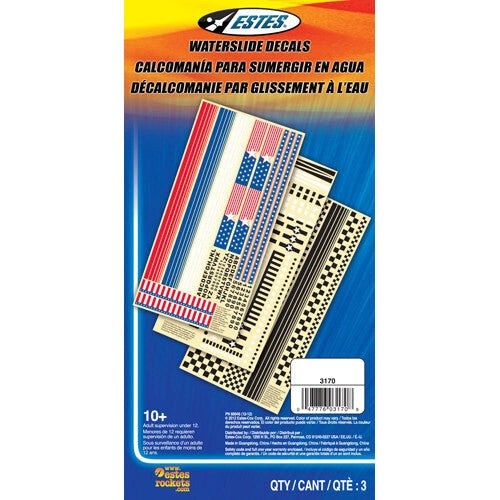 Waterslide Decal Set from Hobbyrama