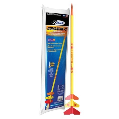 Comanche-3 Model Rocket from Hobbyrama