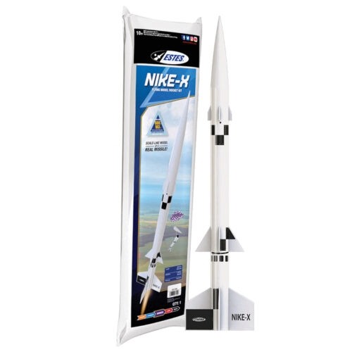 Nike-X Model Rocket from Hobbyrama
