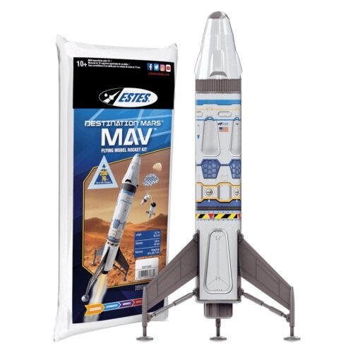 Destination Mars MAV Rocket from Hobbyrama