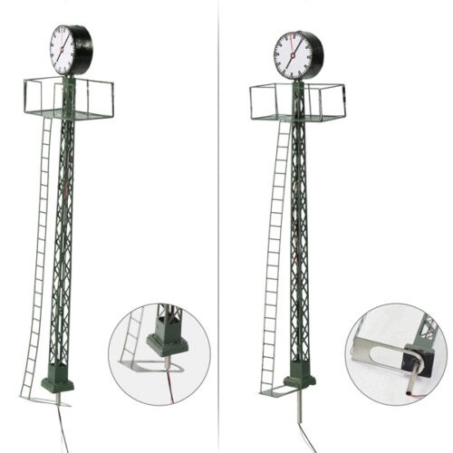 HO Platform Clock from Hobbyrama