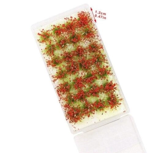 Flower Cluster Strip Red from Hobbyrama