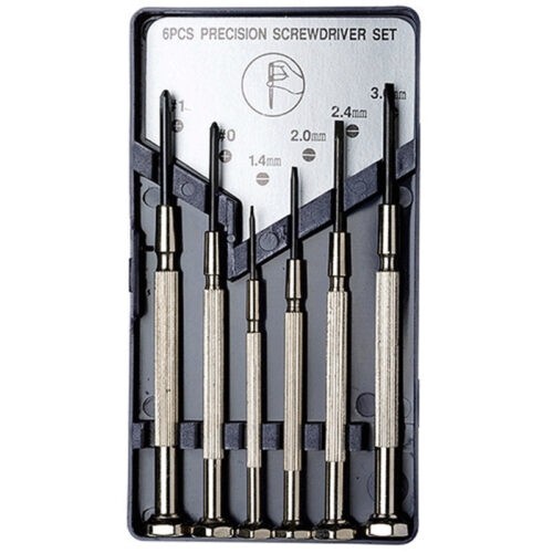 6 Pc Precision Screwdriver Set from Hobbyrama
