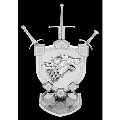 Game of Thrones: Stark Sigil from Hobbyrama