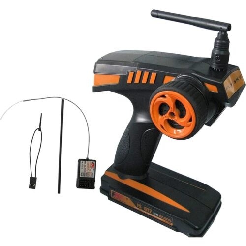 2.4GHz 2-Ch Radio w/Receiver from Hobbyrama