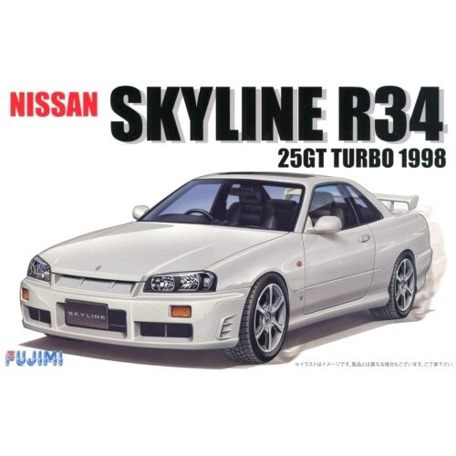 1:24 R34 Skyline 25GT Turbo from Hobbyrama