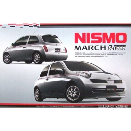 1:24 Nissan March Nismo S-Tune from Hobbyrama