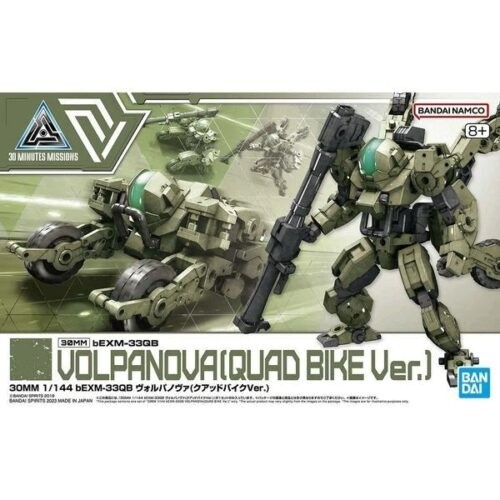 1:144 bEXM-33QB Volpanova from Hobbyrama