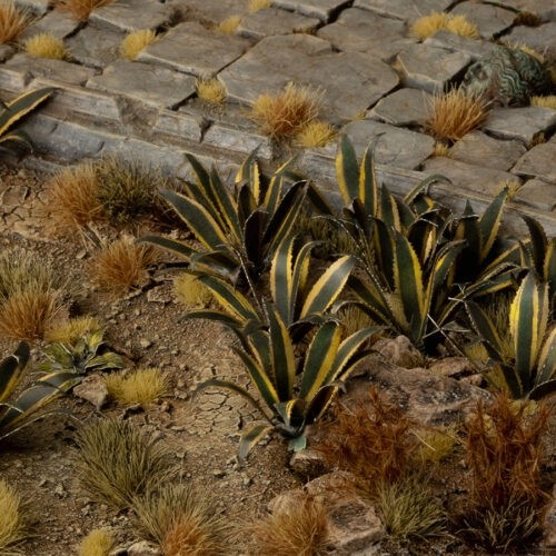 Agave Laser Plants from Hobbyrama