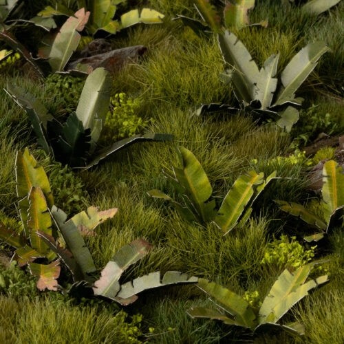 Banana Tree Laser Plants from Hobbyrama