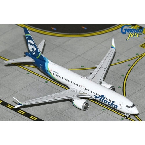 Alaska Airlines B737 MAX8 from Hobbyrama