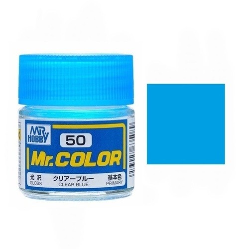 Mr.Color Clear Blue (G)-GNC050 from Hobbyrama