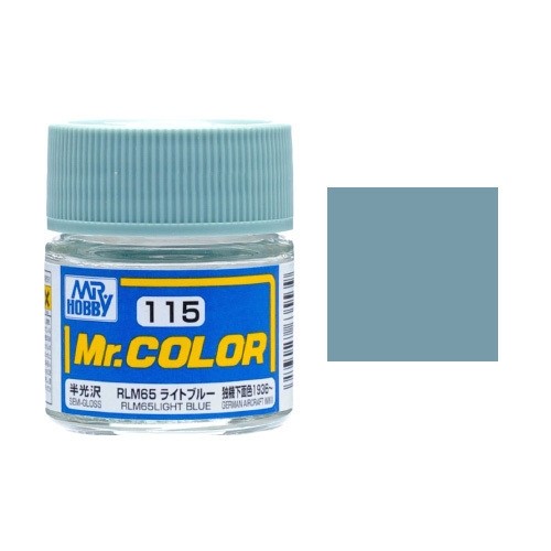 Mr.Color RLM65 Light Blue (SG) from Hobbyrama