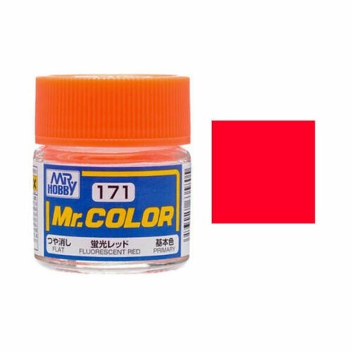 Mr.Color Fluorescent Red (SG)- from Hobbyrama