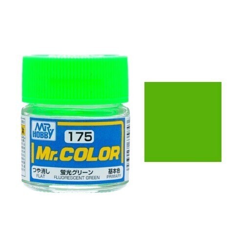 Mr.Color Fluorescent Green (SG from Hobbyrama