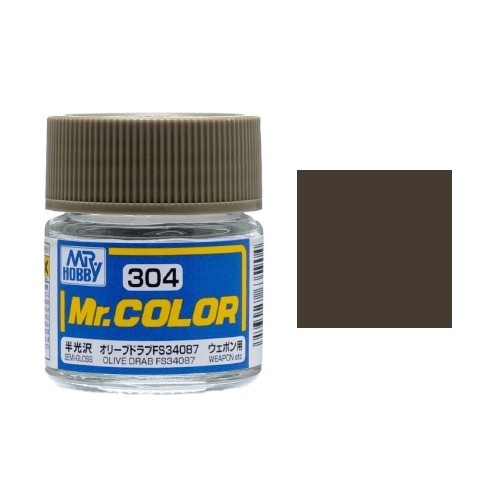 Mr.Color Olive Drab FS34087 (S from Hobbyrama