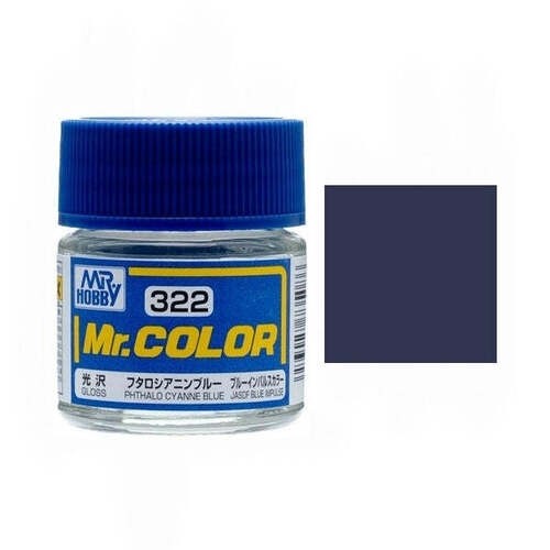 Mr.Color Phthalo Cyan Blue (G) from Hobbyrama