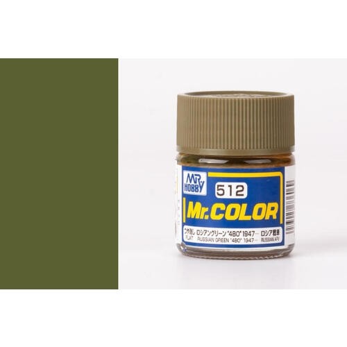 Mr.Color Russian Green 1947(F) from Hobbyrama