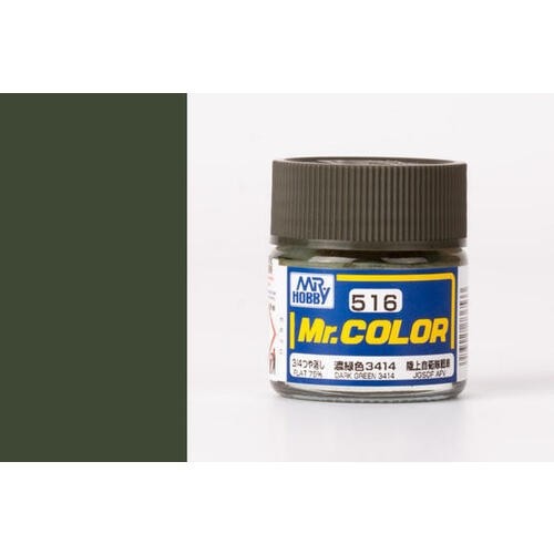 Mr.Color Dark Green 3/4 (F) from Hobbyrama