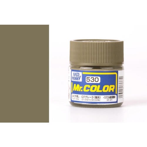 Mr.Color IDF Grey (3) 3/4 (F) from Hobbyrama