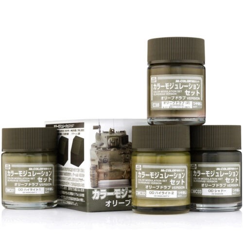 Modulation Set Olive Drab from Hobbyrama
