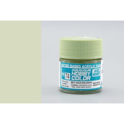 Aqueous Duck Egg Green (SG) from Hobbyrama