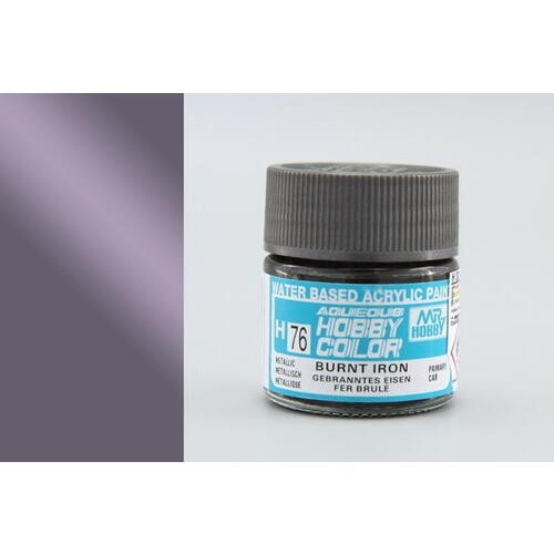 Aqueous Burnt Iron Metallic from Hobbyrama