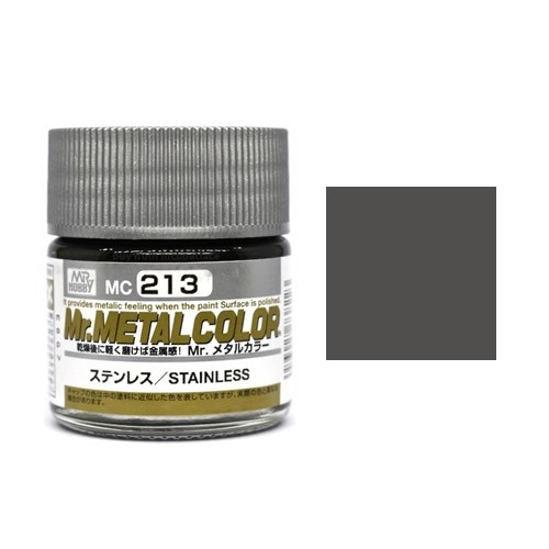 Mr.Metal Stainless from Hobbyrama