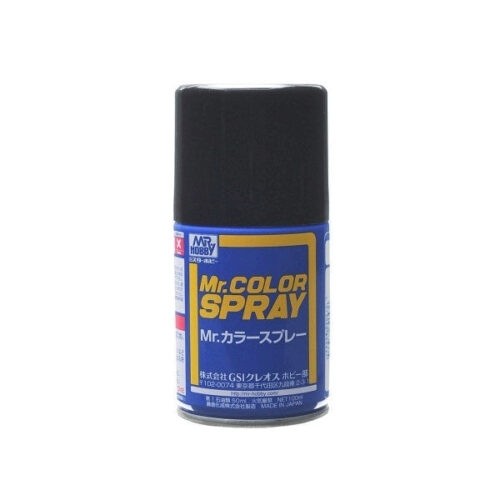 Mr.Color Gloss Black Spray from Hobbyrama