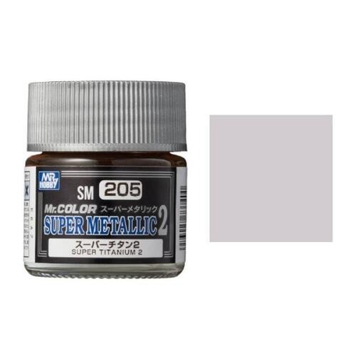 Mr.Color Super Metallic Titani from Hobbyrama