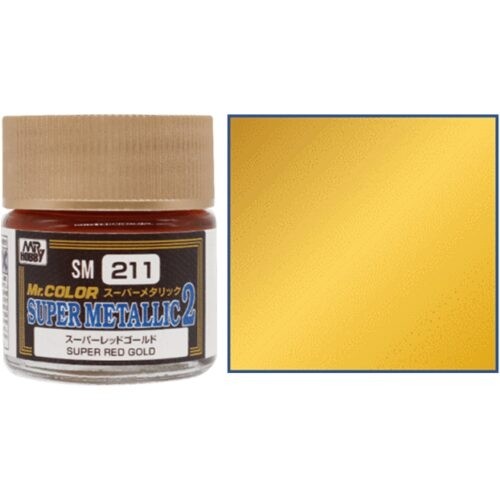 Mr.Color Super Red Gold from Hobbyrama