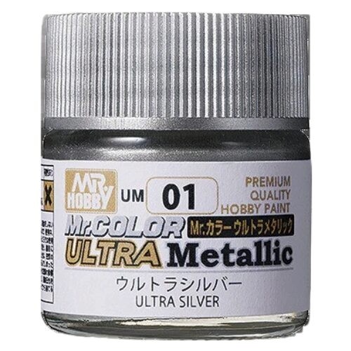 Mr.Color Ultra Metallic Silver from Hobbyrama