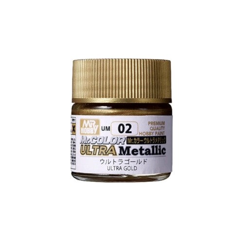 Mr.Color Ultra Metallic Gold from Hobbyrama