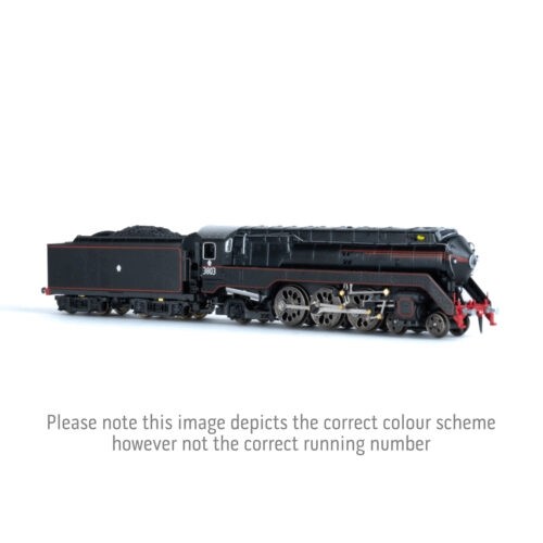 N C38 Class NSWGR 3804 Black from Hobbyrama