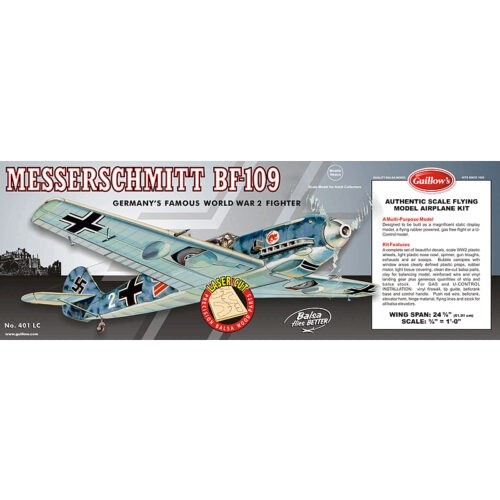 Messerschmitt Balsa Kit from Hobbyrama