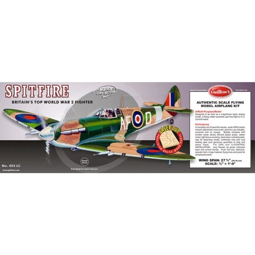 Spitfire Balsa Kit from Hobbyrama
