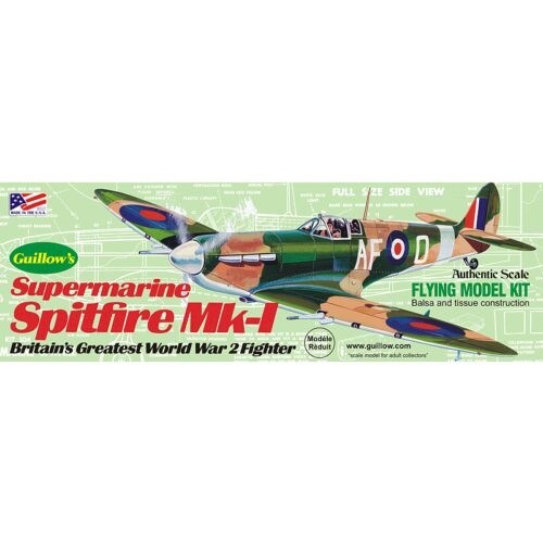 Spitfire Balsa Plane from Hobbyrama